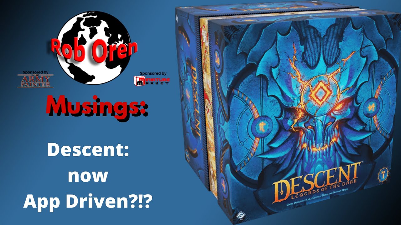 Musings: The New Descent ... It's APP Dependent?... Is This good or Bad ...