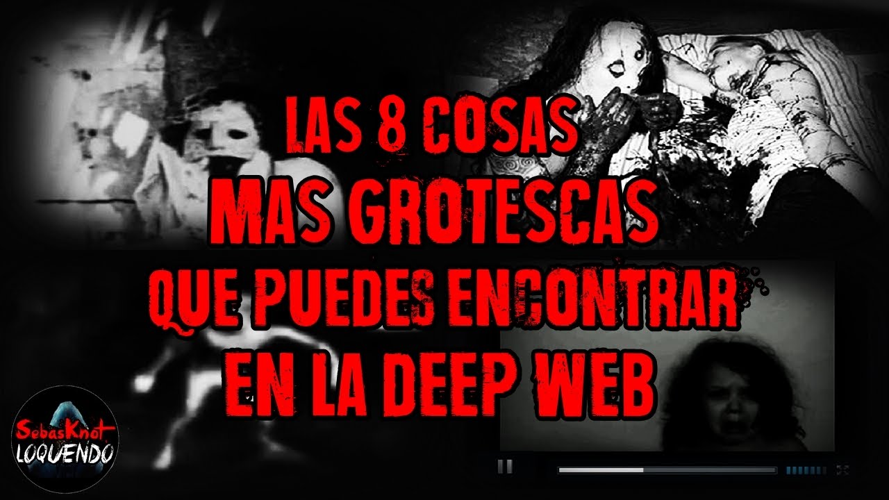 TOP: Las 8 cosas más grotescas que puedes encontrar en la Deep Web ...