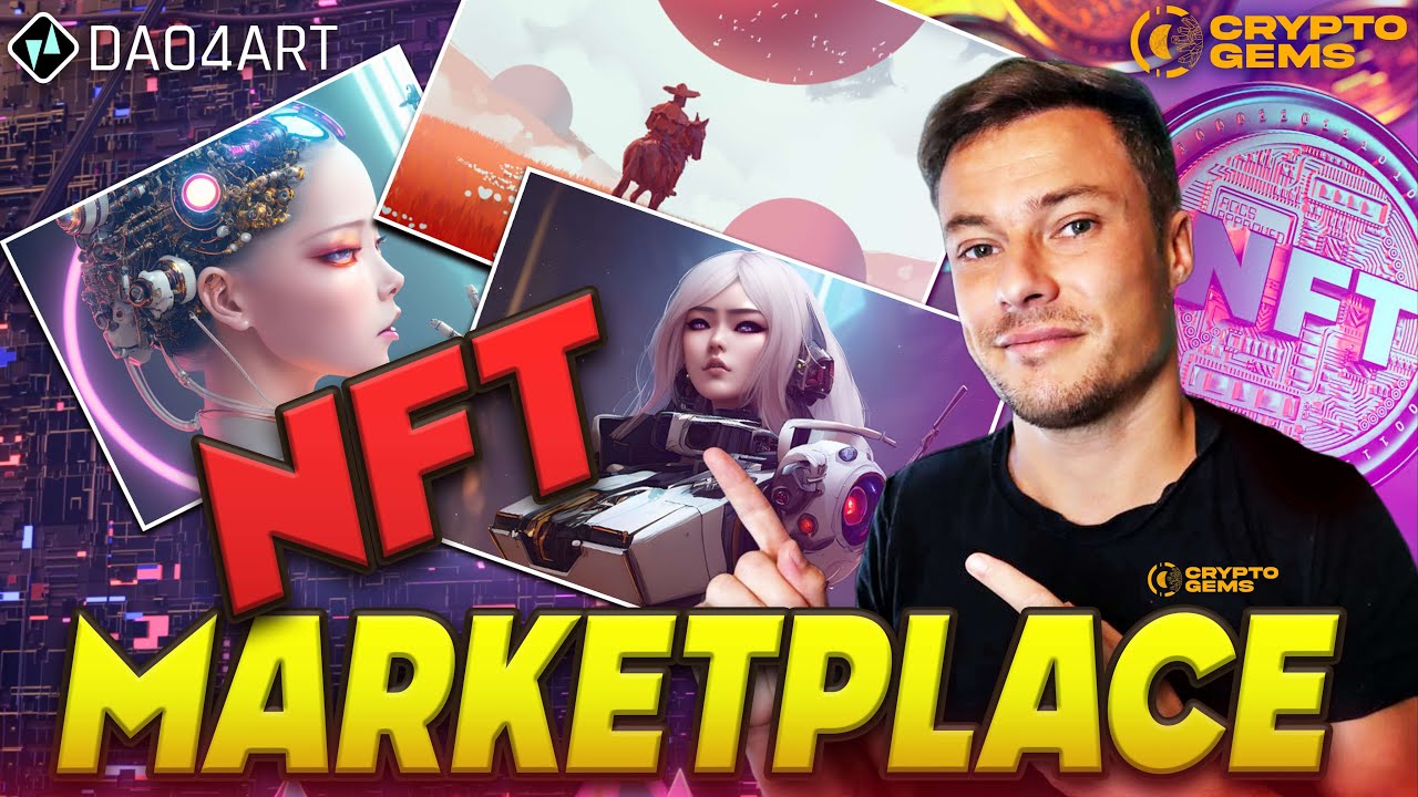 NFT Marketplace 🔥 What is a D4A DAO? - YouTube