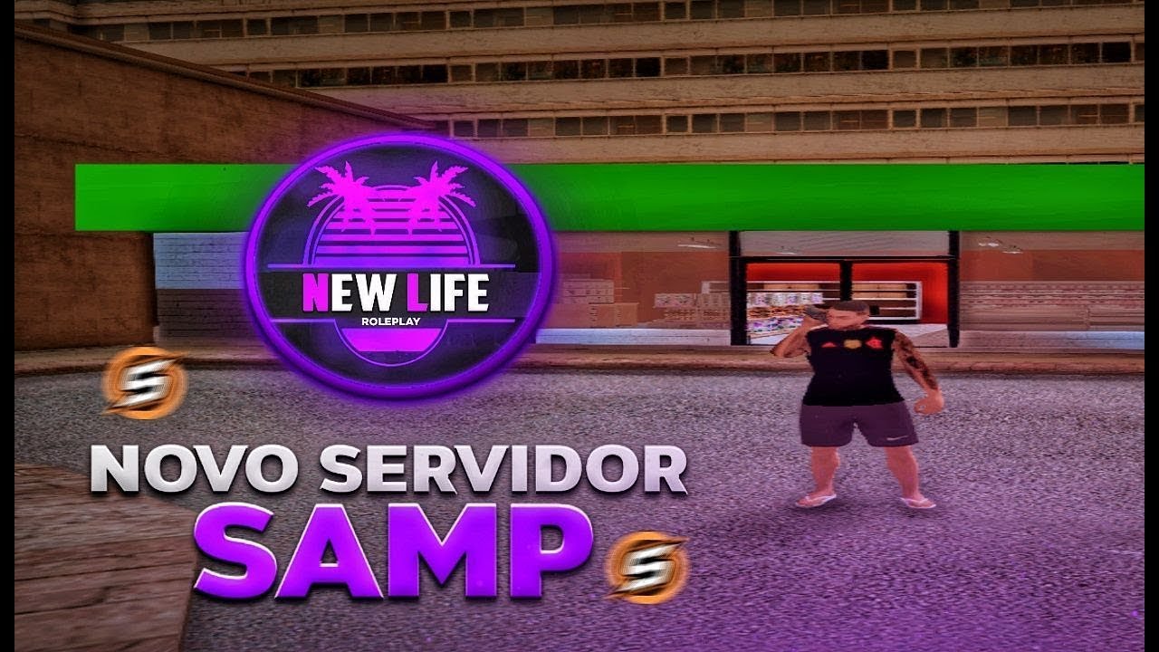 NOVO SERVIDOR New Life RP COM ORGS GRATUITAS - GTA SAMP ANDROID/PC ...