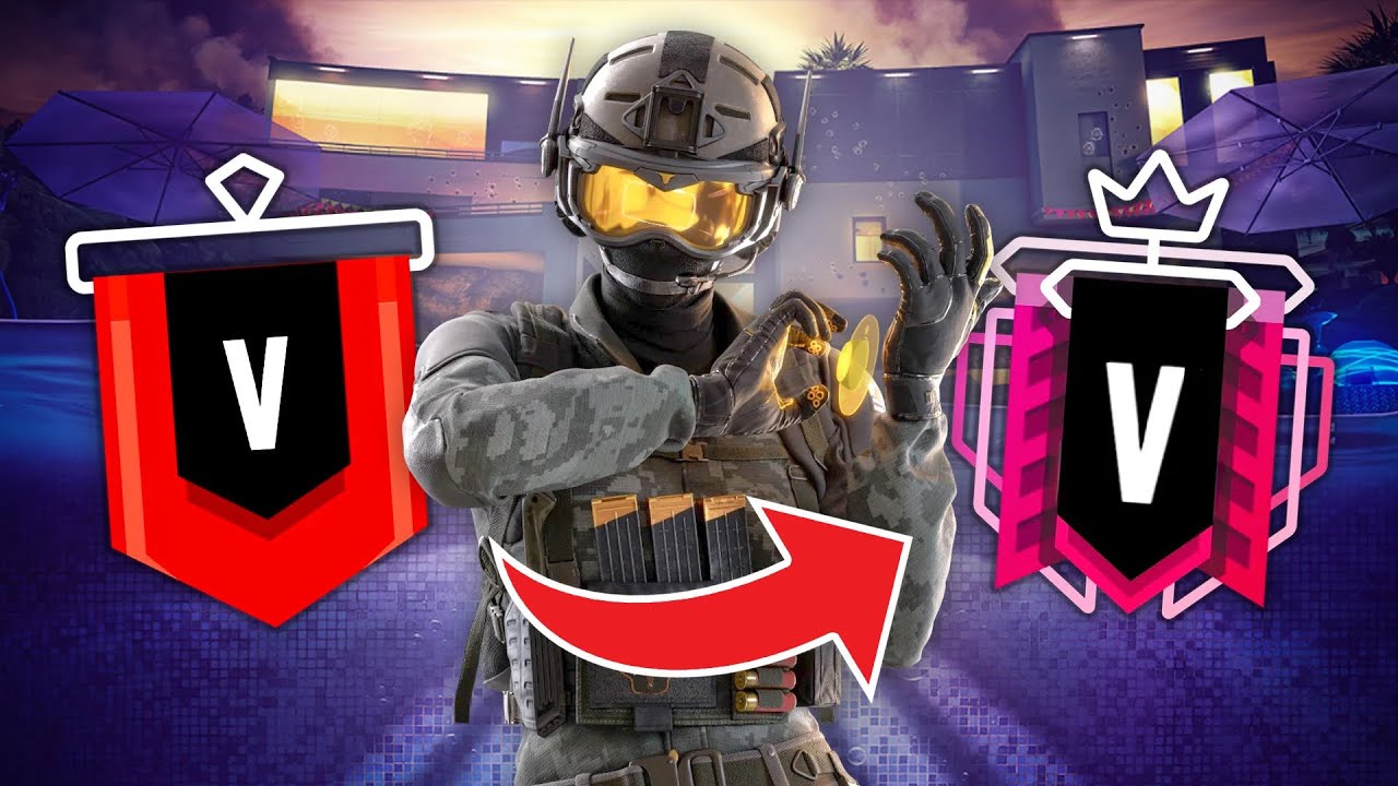 37 Minutes of Grinding Plat Siege Ranked - YouTube