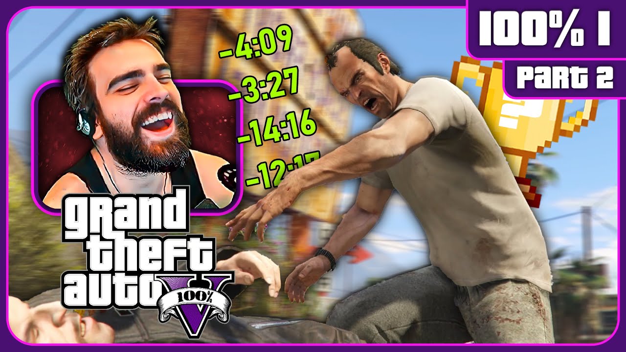 Can I Complete A 100% GTA 5 Speedrun? - GTA 5 100% Speedruns, Run 1 ...