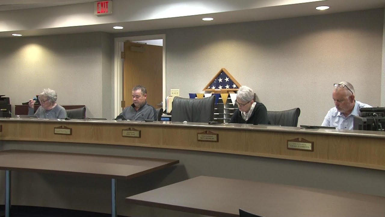 GENESEE COUNTY/Batavia Town Board Meeting/November 20, 2024 - YouTube