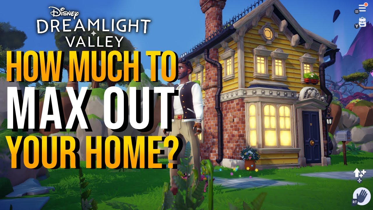 HOW MUCH TO MAX YOUR HOME Disney Dreamlight Valley YouTube HOW MUCH TO MAX YOUR HOME Disney Dreamlight Valley YouTube