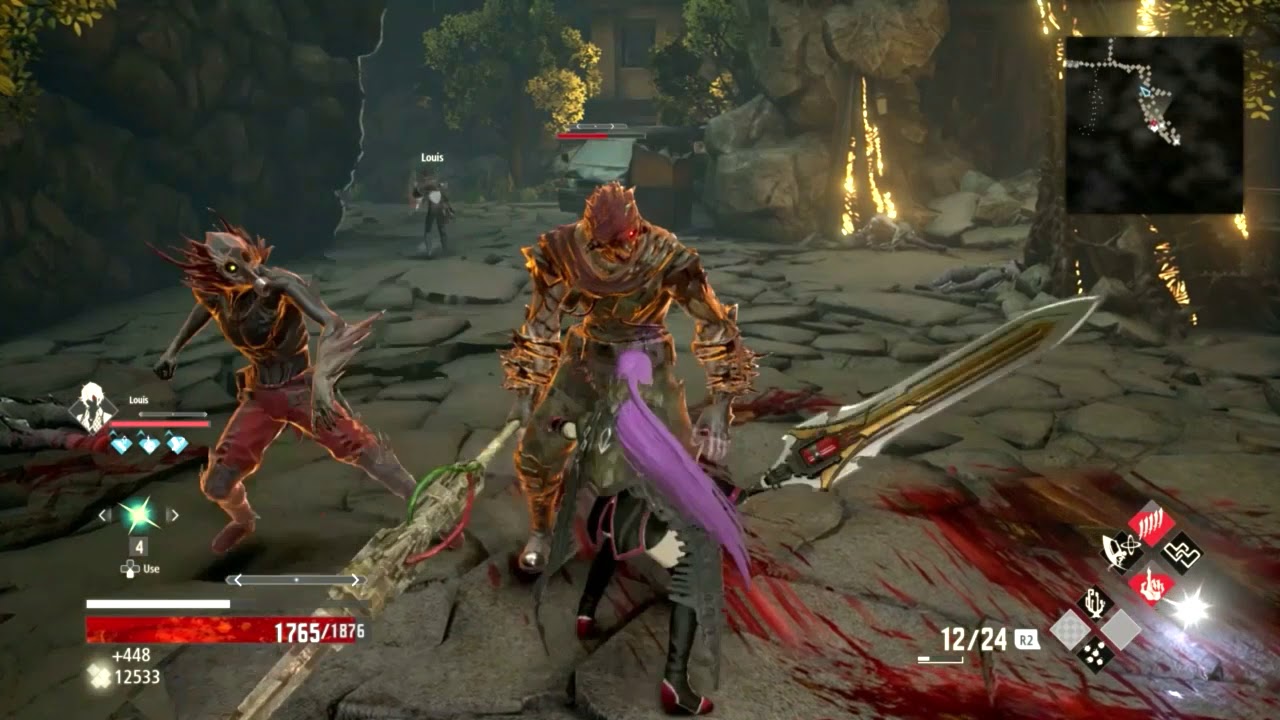 Code Vein - Gameplay Walkthrough #6 - YouTube