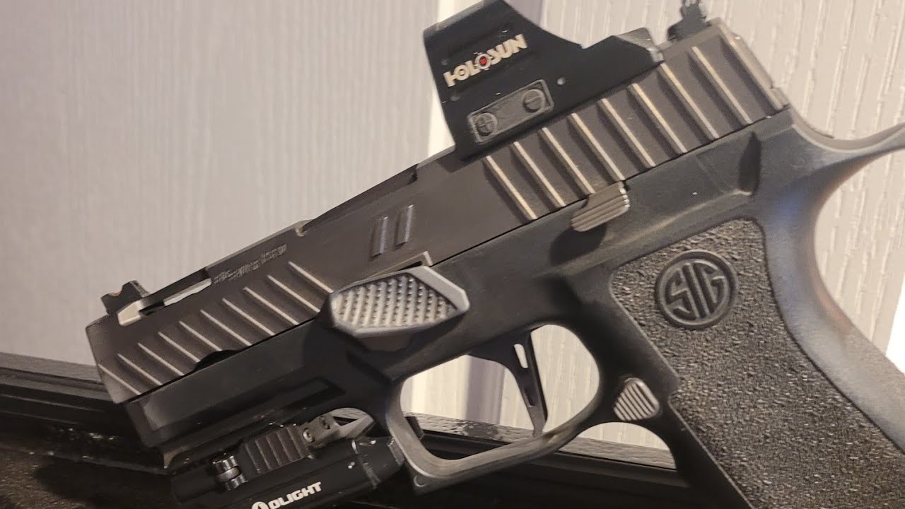 @ZEV Tech Sig P320 Xcarry - YouTube