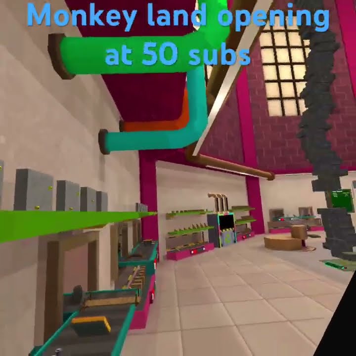 Monkey land #gorillatag #vr - YouTube
