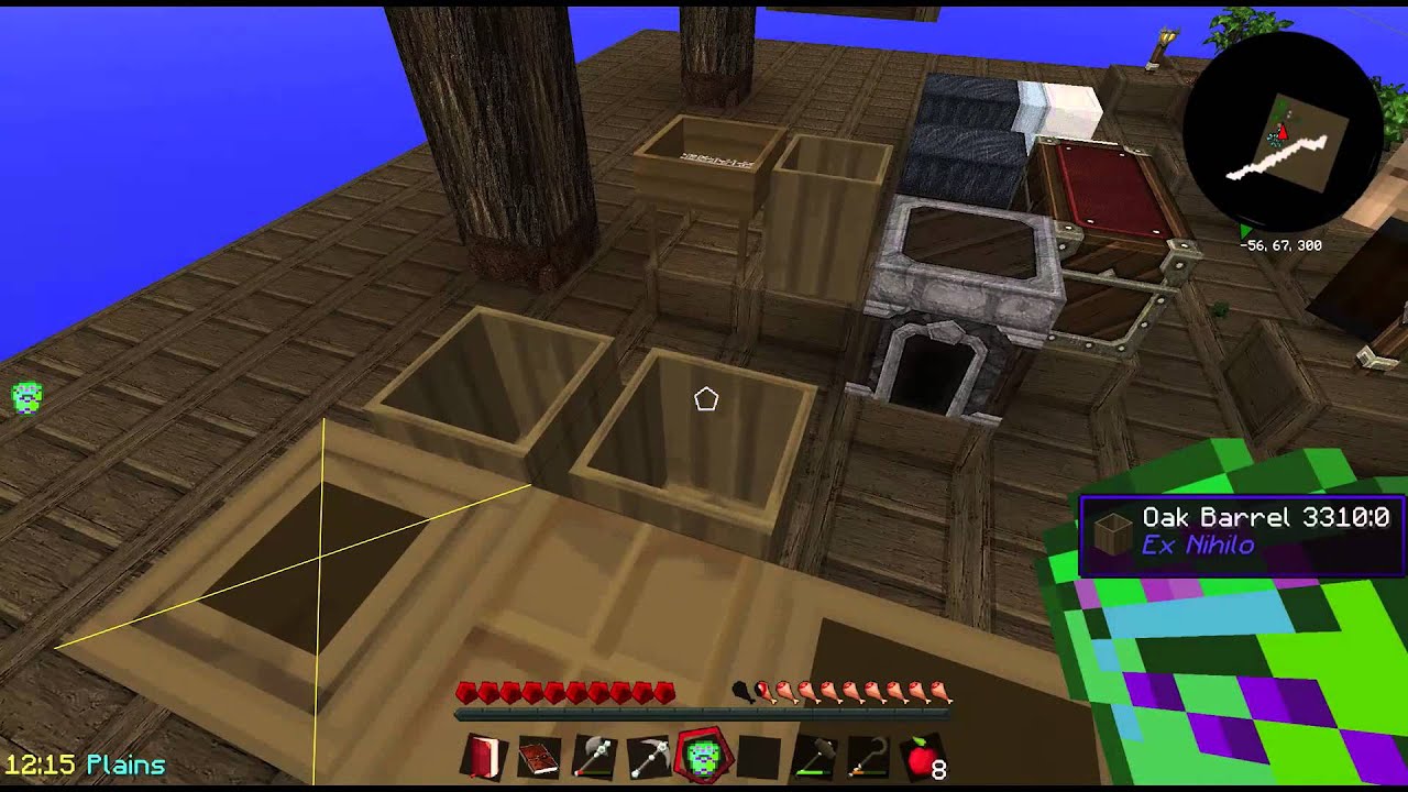 Let's Play - Minecraft APE Sky - Part #004 - YouTube