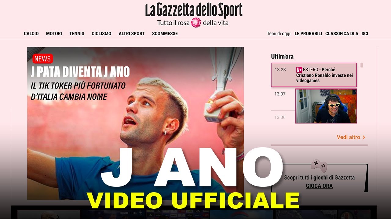 JPATA - J ANO (OFFICIAL VIDEO) - YouTube
