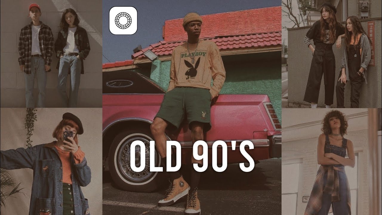 Tutorial Edit Foto ala Selebgram Filter Old 90's (vintage) Menggunakan ...