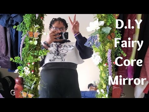 Fairy Mirror| D.I.Y Tutorial - YouTube