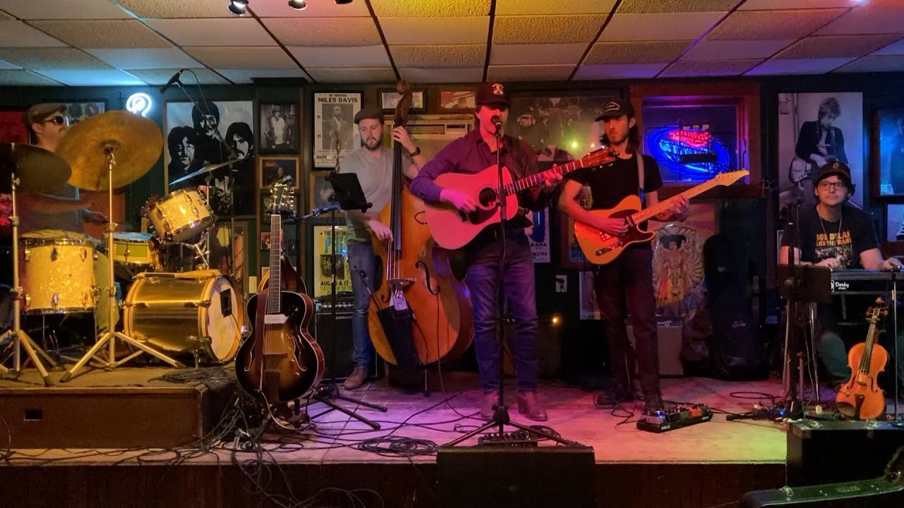 Nick Dunbar and Sad Cowboy - Behind The Bar - YouTube