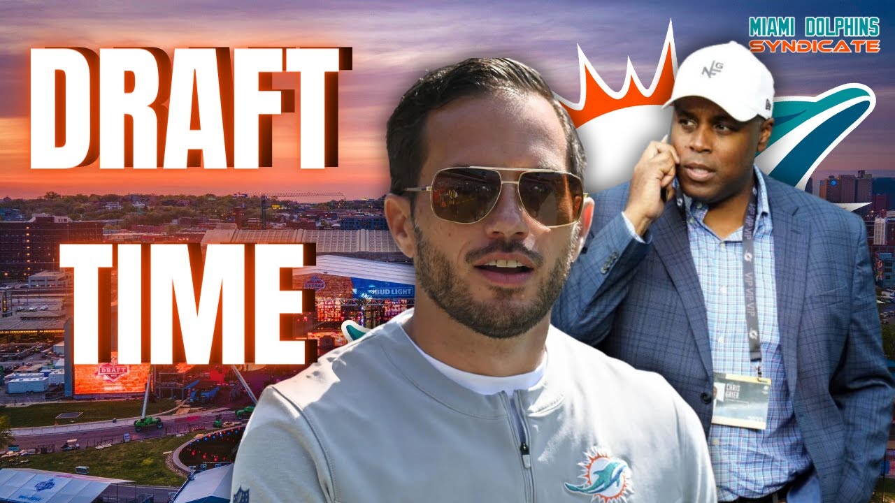 NFL Draft Day 3 Watch Party | Miami Dolphins Syndicate - YouTube