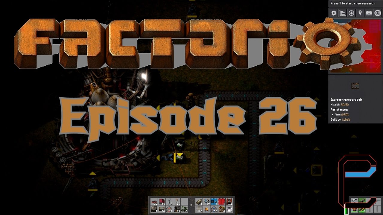 Factorio - Episode 26 - Endgame - YouTube