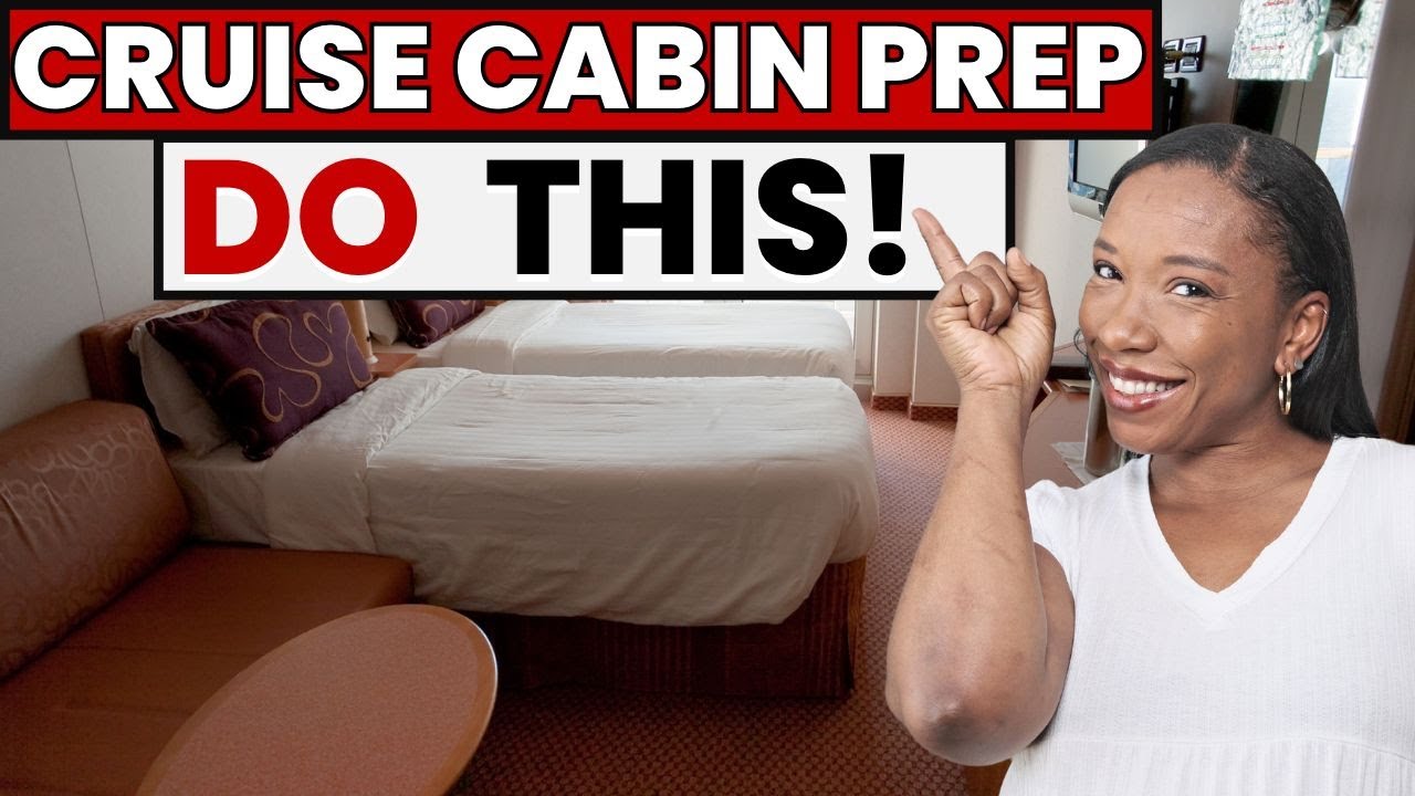 8 Cruise Cabin Checks EVERYONE Should Do: Don't Miss These! - YouTube