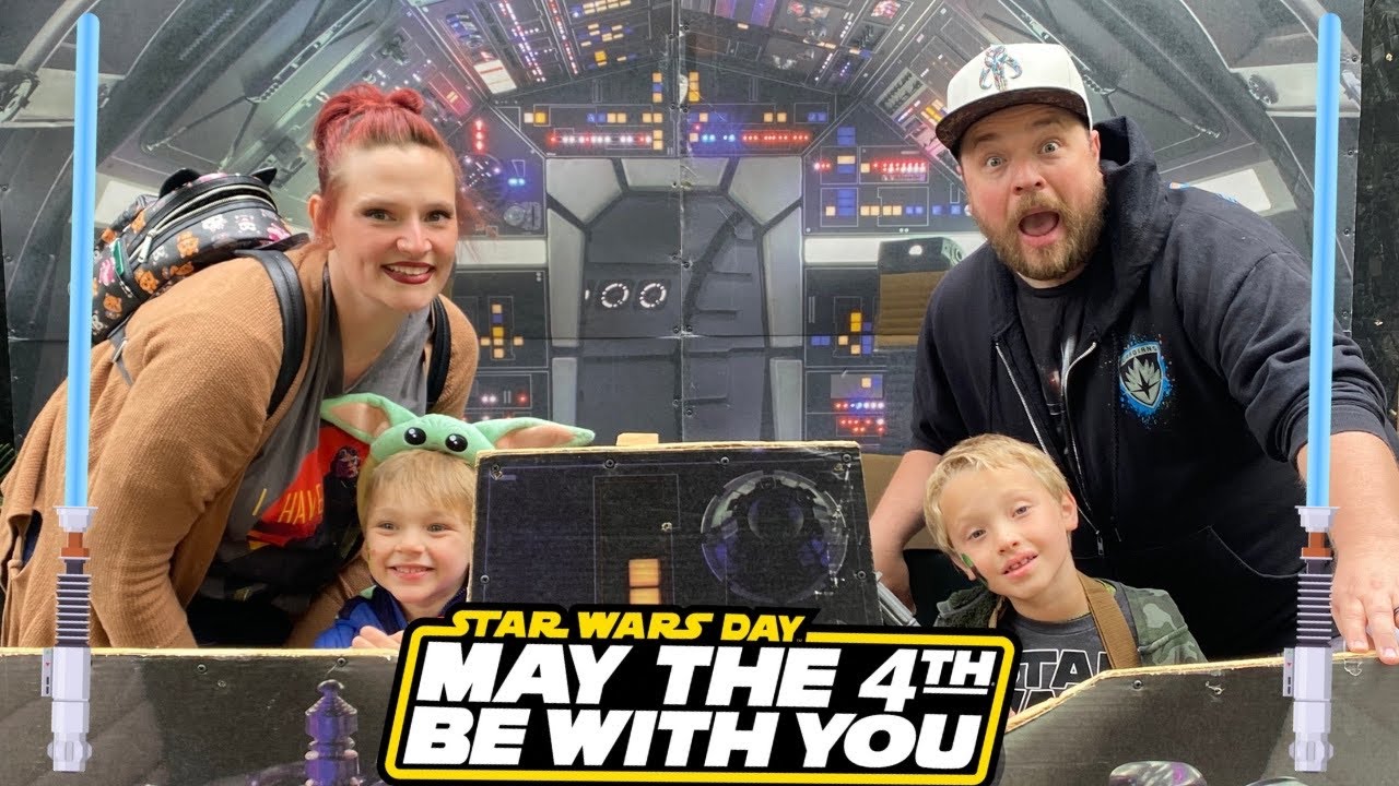 Star Wars Day in George Lucas' Hometown, Modesto Ca - YouTube