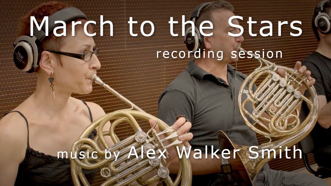 March to the Stars | music by Alex Walker Smith - YouTube