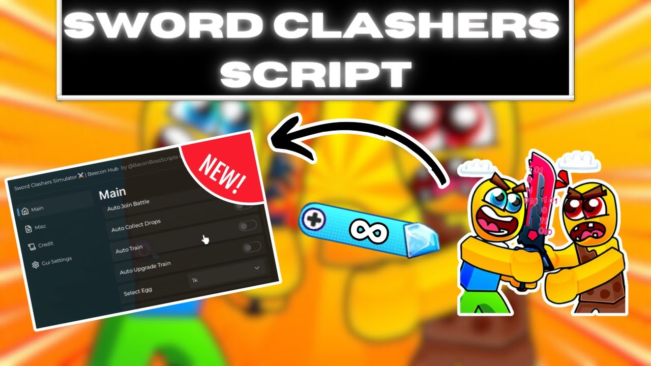 *NEW* Sword Clashers Simulator Script (PASTEBIN 2024) (AUTOINSTA KILL ...