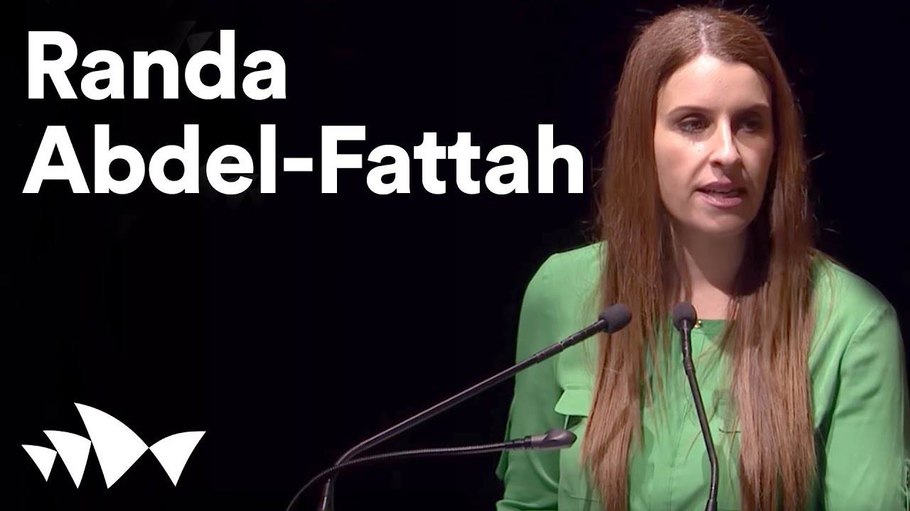 Randa Abdel-Fattah: What I Couldn't Say, All About Women 2015 - YouTube