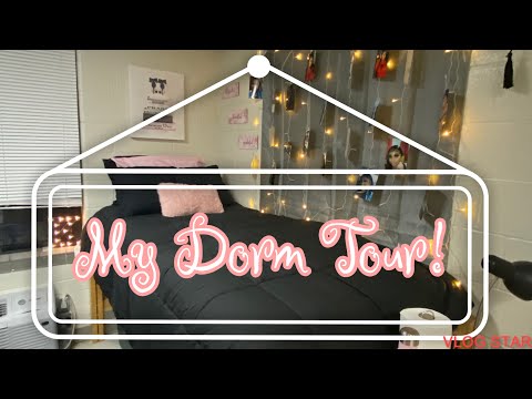My Dorm Tour !| Morgan State University🐻🧡💙| Blount Towers - YouTube