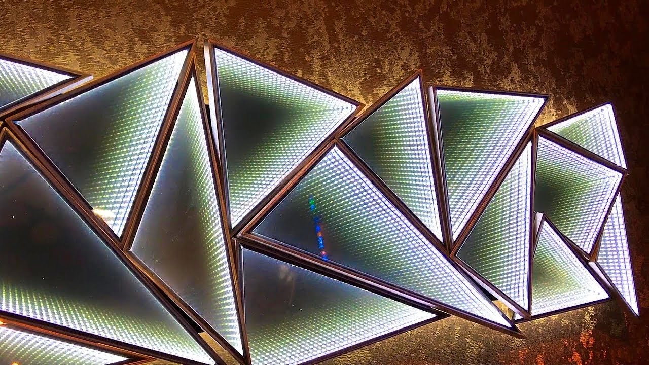 Cara Membuat Led Infinity Mirrorless - Mirror Ideas Cara Membuat Led Infinity Mirrorless - Mirror Ideas