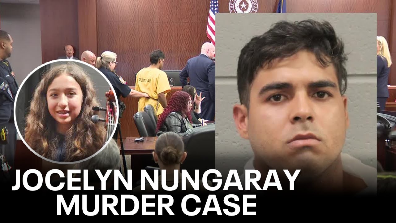 Jocelyn Nungaray Murder Case Key Developments And 10 Million Bail For
