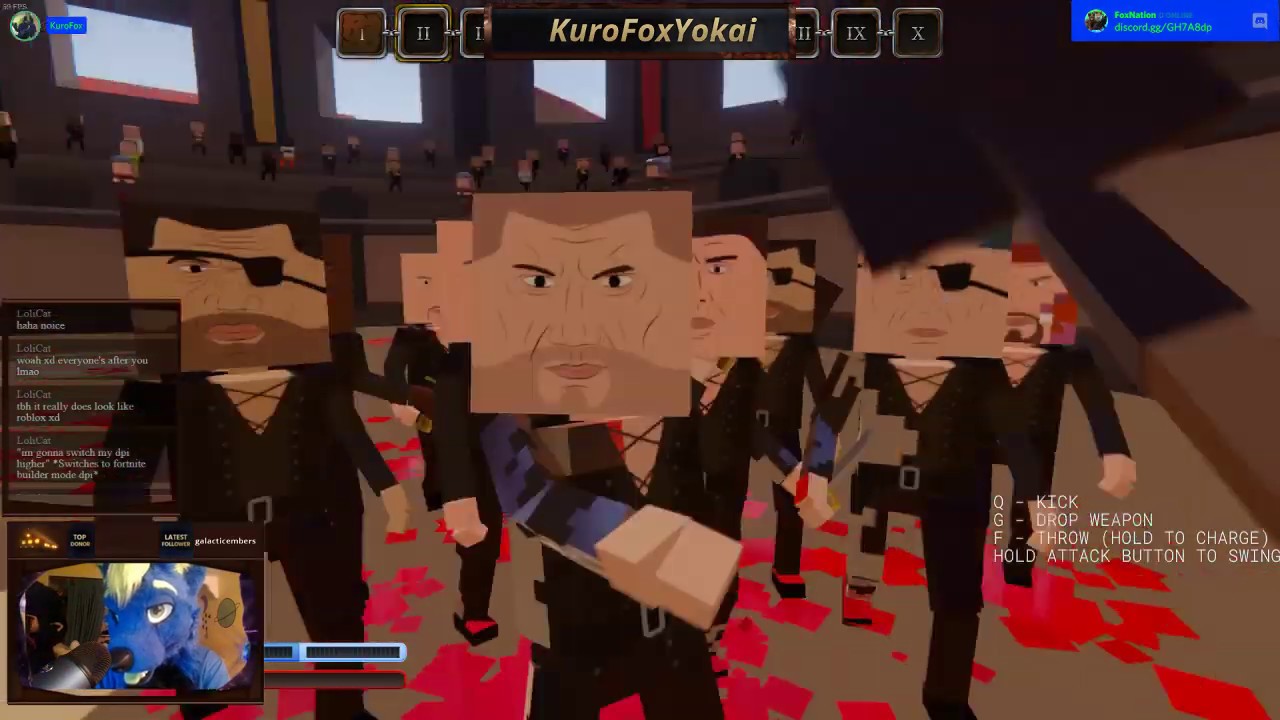 Kuro Fox: Plays Paint the town Red! :D - YouTube