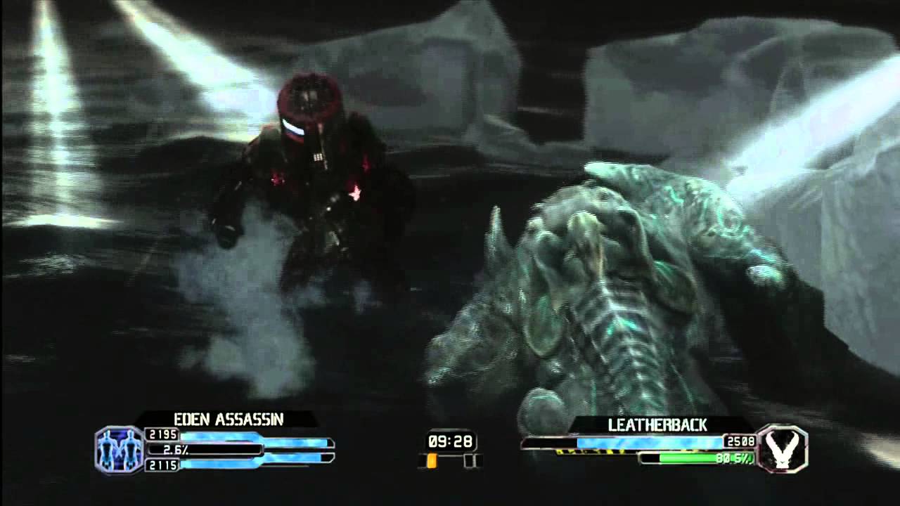 Pacific Rim Custom Jaeger: Eden Assassin - YouTube