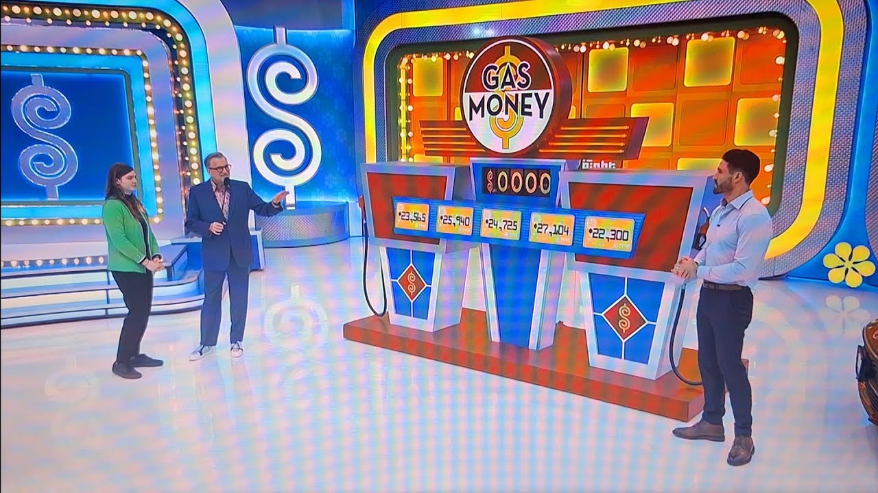 The Price Is Right - 🔴⚪️🔵🟡🟢🟣⛽️ Gas 💰 Money - 5/13/2025 - YouTube