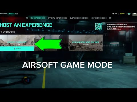 My airsoft game mode on Xbox (battlefield 2042 portal mode) - YouTube