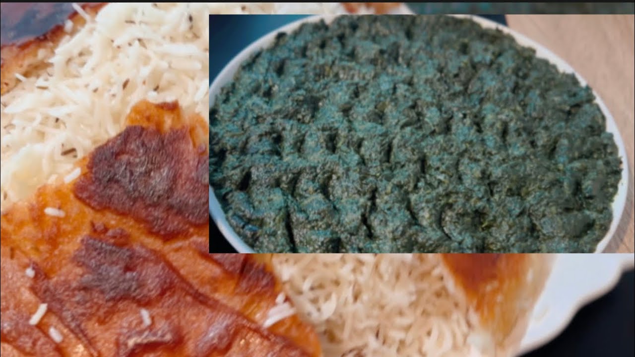 Afghan Food Sabzi challow | طرز تهیه سبزی چلو - YouTube