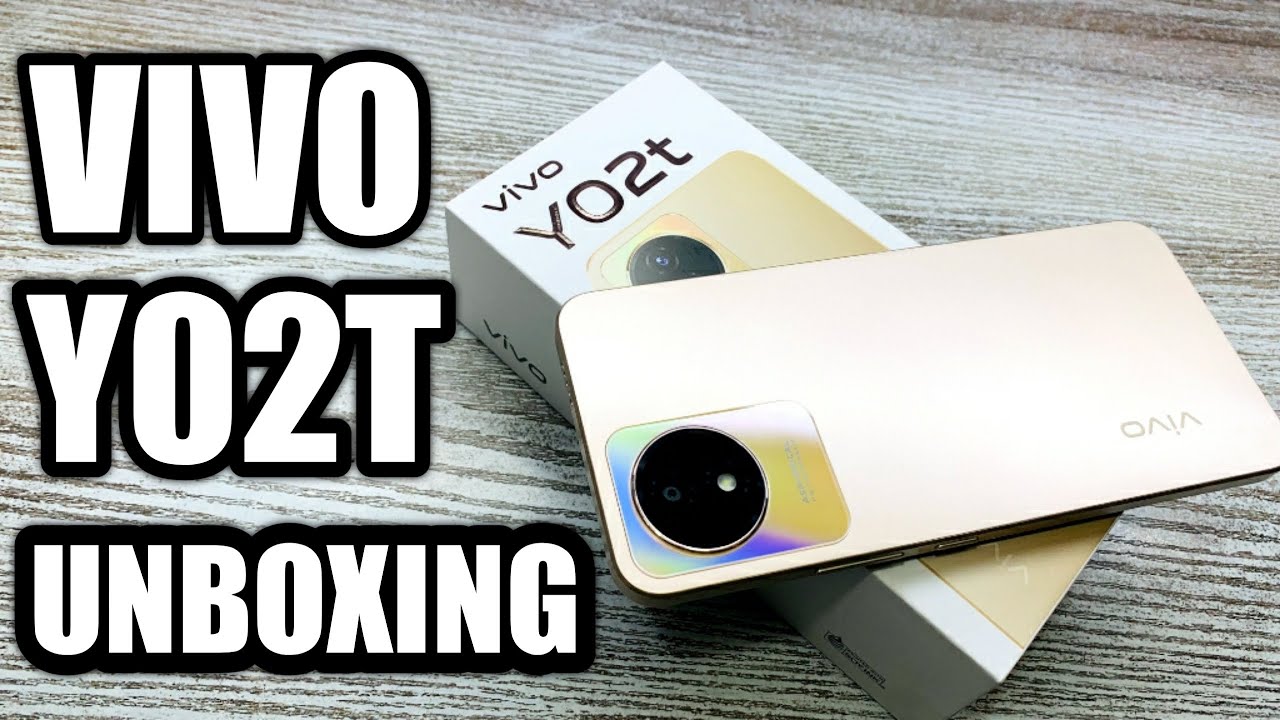 Vivo Y02t Unboxing - New Budget king ? - YouTube