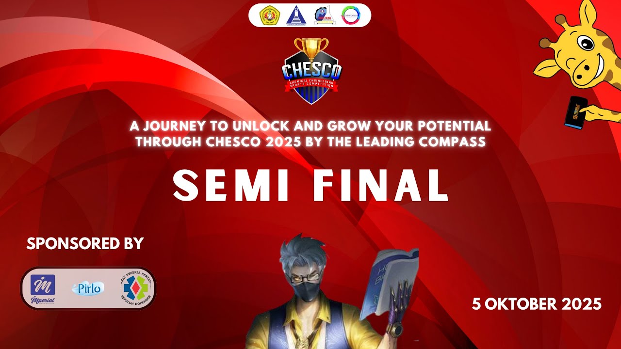⚔ SEMIFINAL CHESCO 2025 ⚔ - YouTube