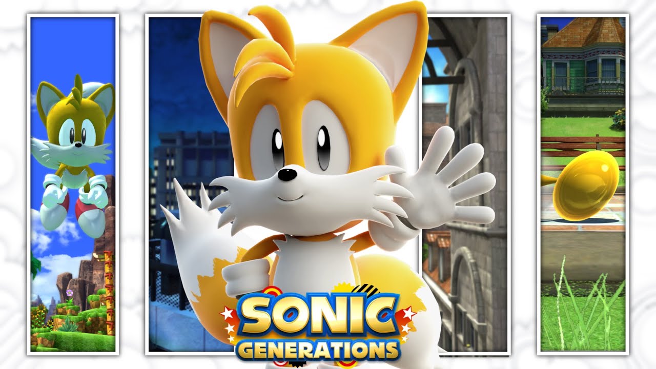Sonic Generations: Playable Classic Tails (All Stages) - YouTube