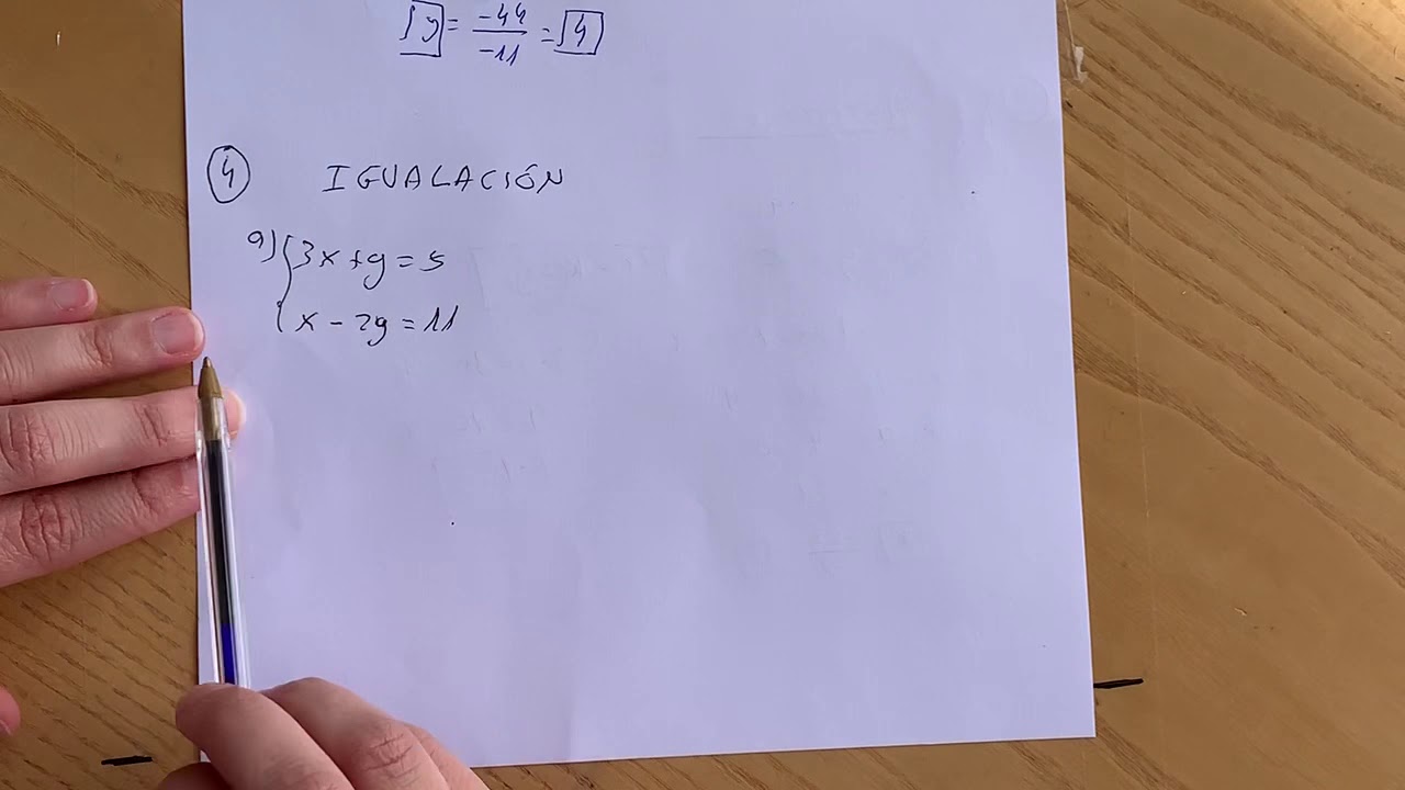 2 eso. Corrección ejer. 4 - YouTube