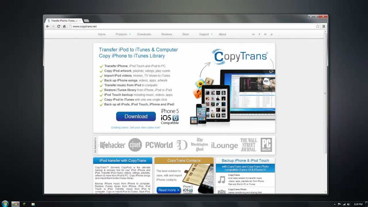 How to install CopyTrans Control Center - YouTube