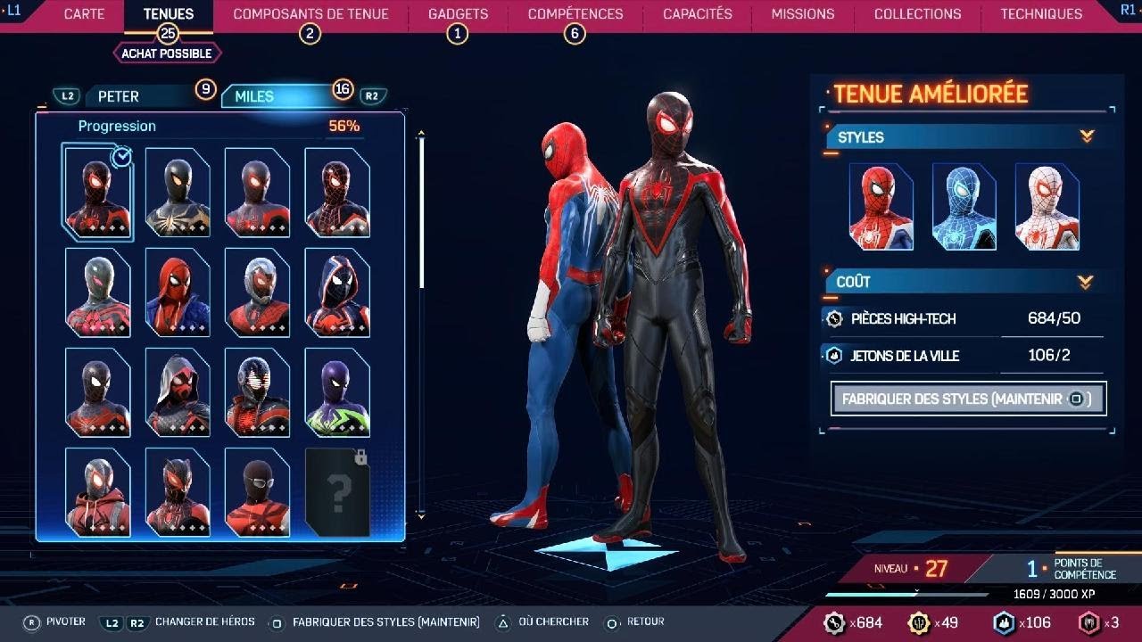 Marvel's Spider-Man 2 PS5 Spider-Bot Secret Wars - YouTube