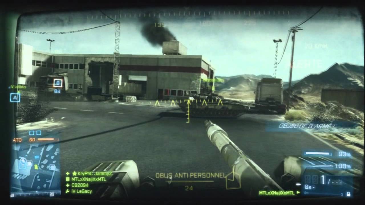 BF3 Opération tempête de feu (Ruée) - YouTube