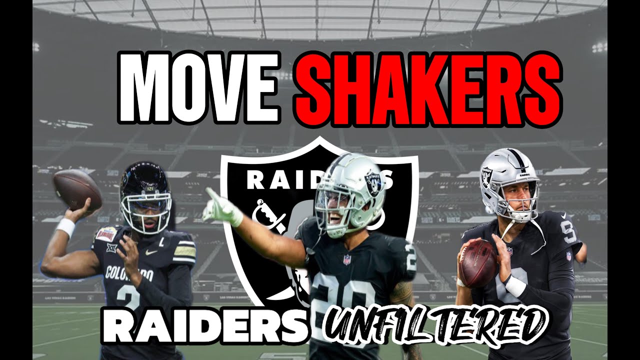 Move Shakers | Raiders Unfiltered - YouTube