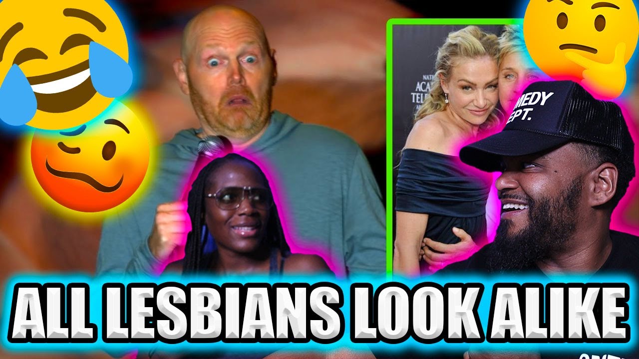 Bill Burr- All Lesbians Look Alike- Bill Is A Fool LOL- BLACK COUPLE ...