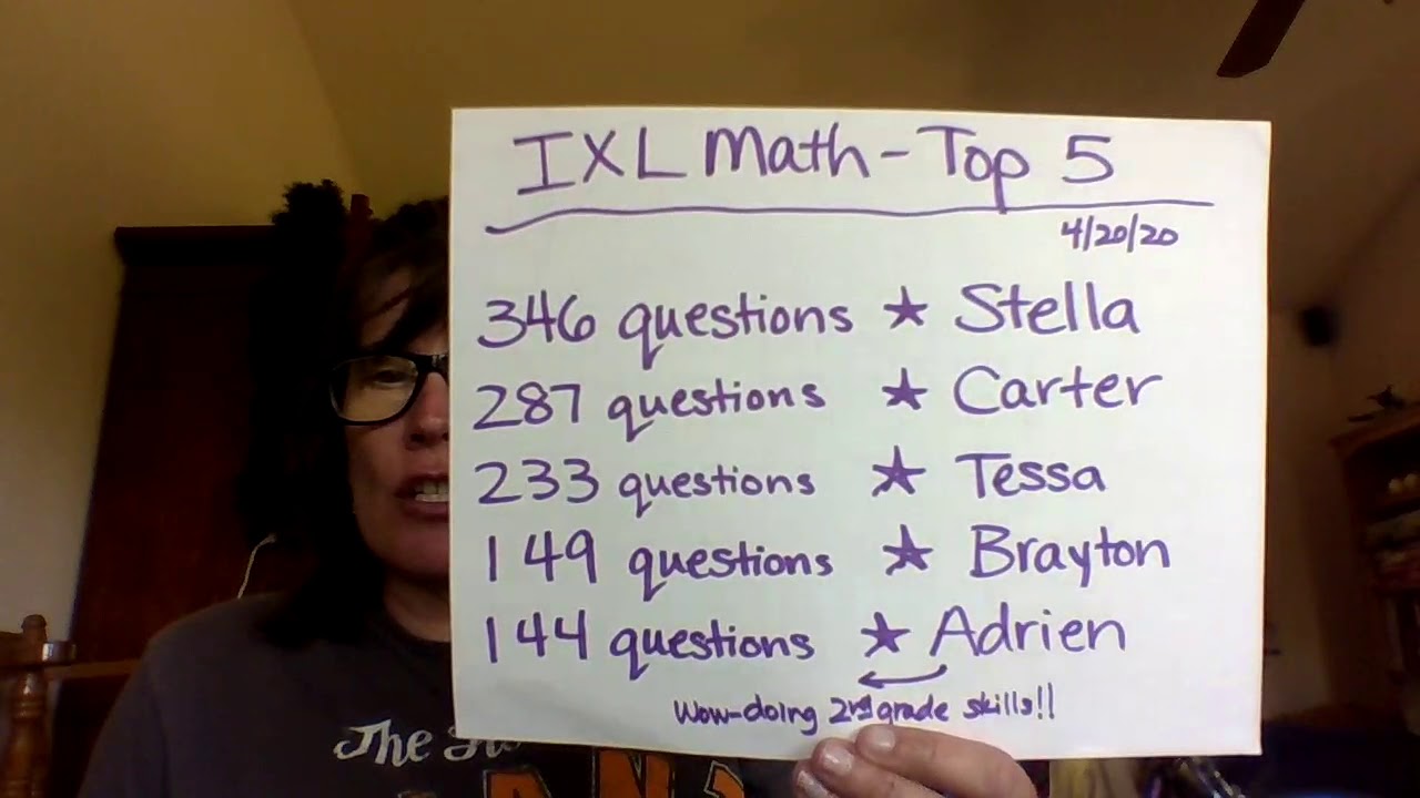 IXL Math Shout Outs - YouTube
