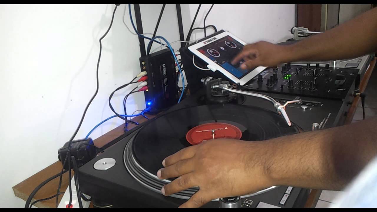 Serato remote test with technics mk3d - YouTube
