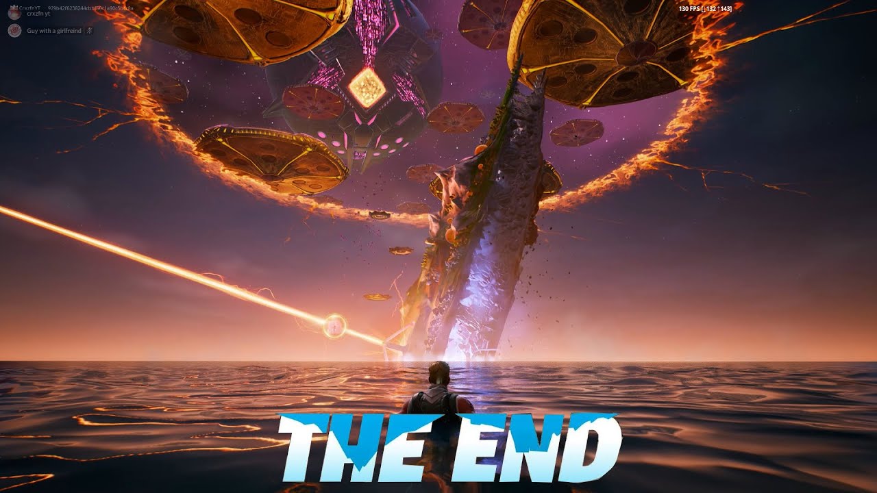 Fortnite Chapter 3 | End Event - YouTube