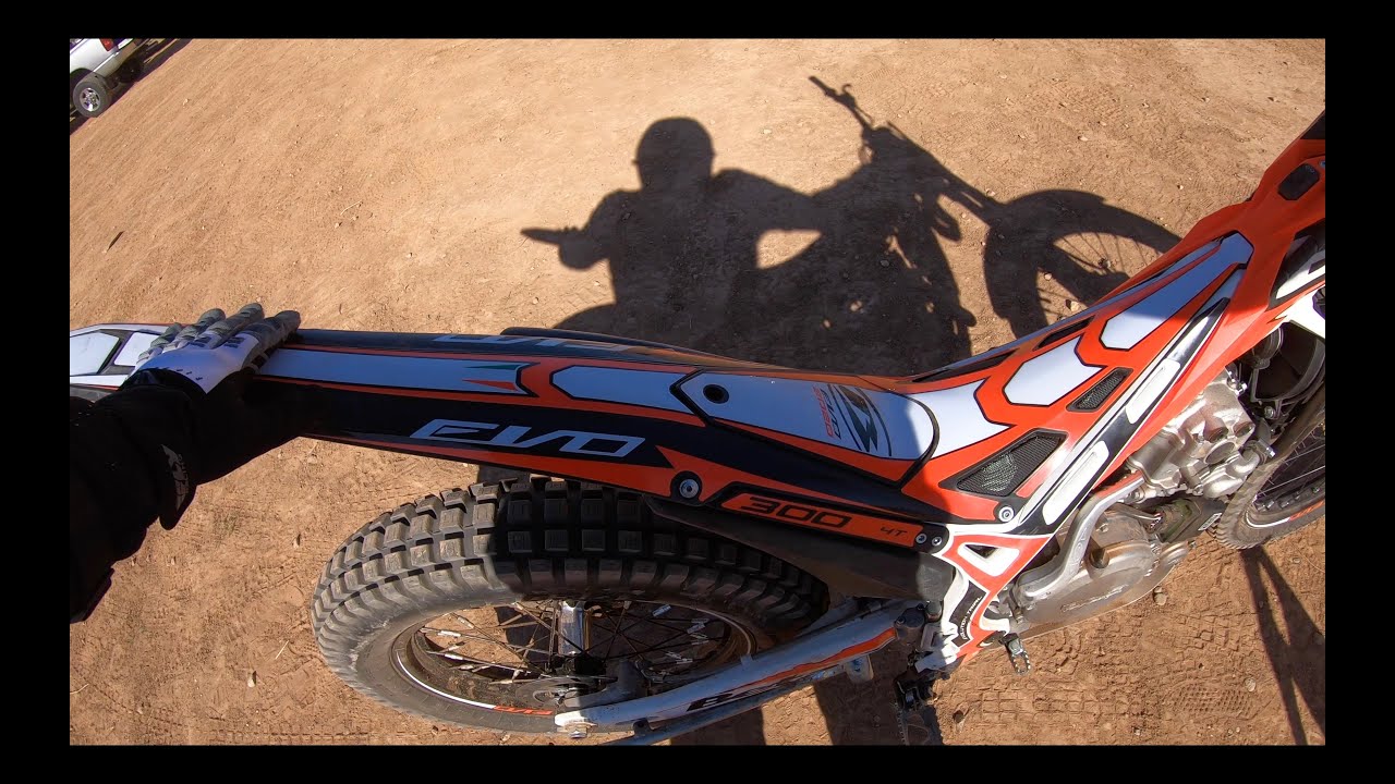 Beta Trials Bike at Beta Demo Day Mesquite AZ February 2020 - YouTube