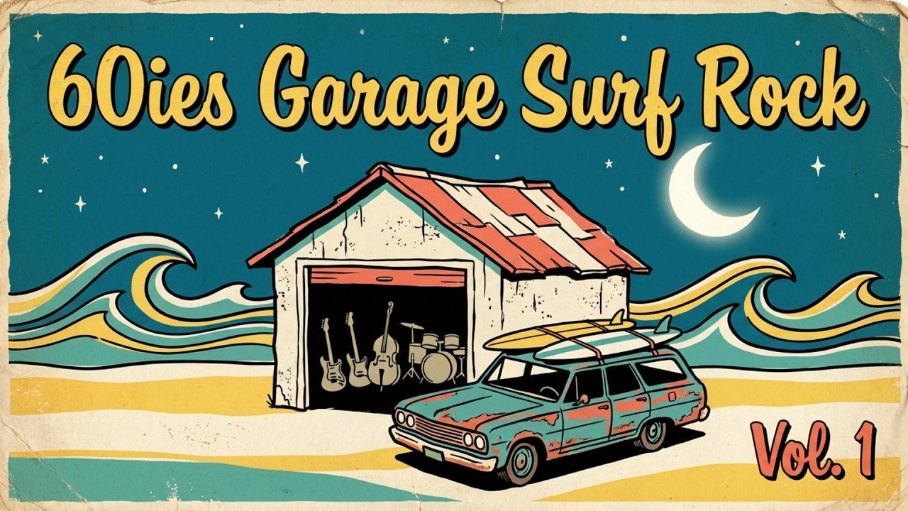 60ies Garage Surf Rock - YouTube