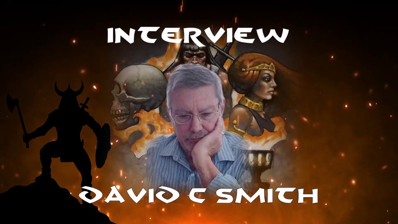 Interview with Author David C. Smith! - YouTube