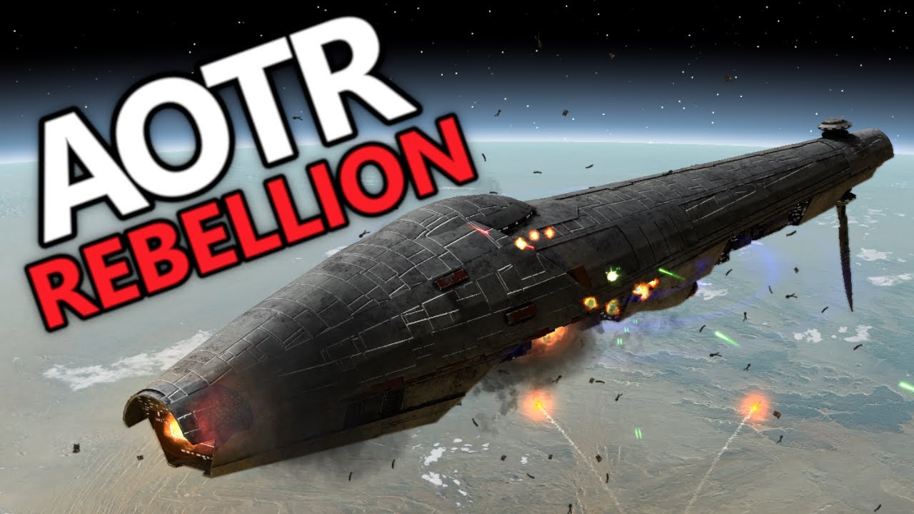 [Unforced Errors!] Star Wars Empire at War (AOTR Mod) Rebellion S4 Ep78 ...