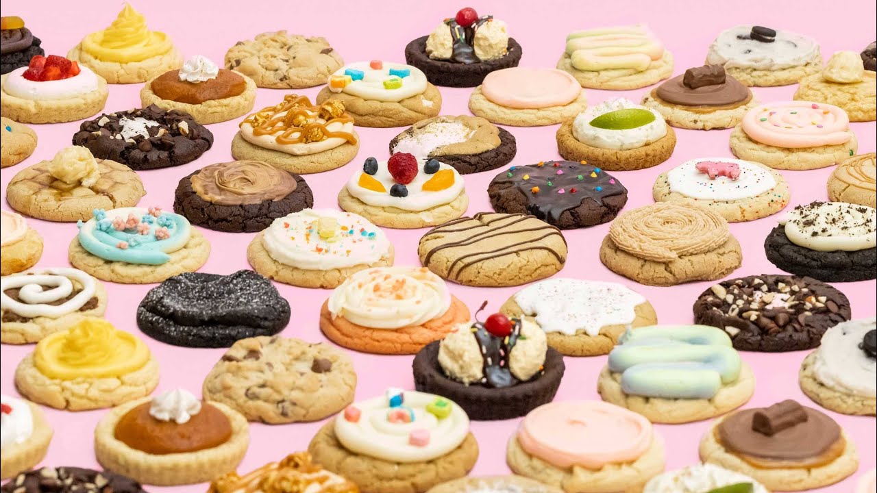 Trying Crumbl Cookie for the first time 🤔 - YouTube