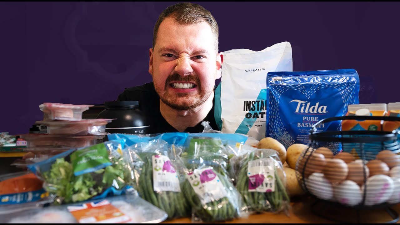 My Strongman Diet - YouTube