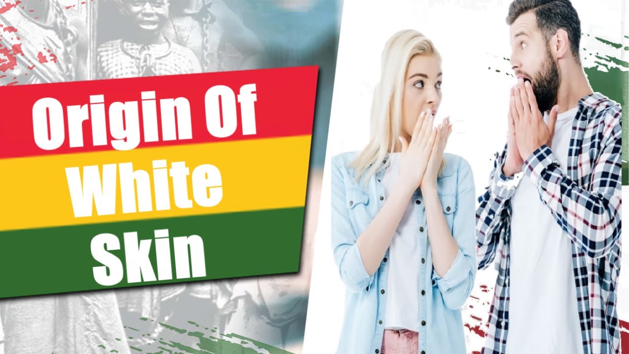 The Evolution of White Skin #2 | Color of the Ancient Israelites - YouTube